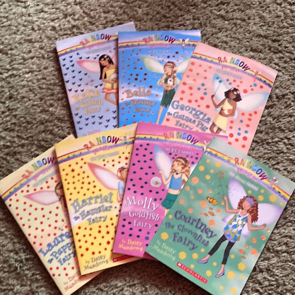 Toys | Rainbow Magic Pet Fairies Book Series | Poshmark